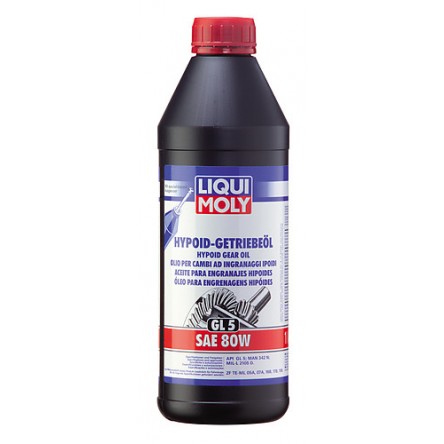 HYPOID GEAR OIL (GL 5) SAE 80W | Liqui Moly d.o.o.