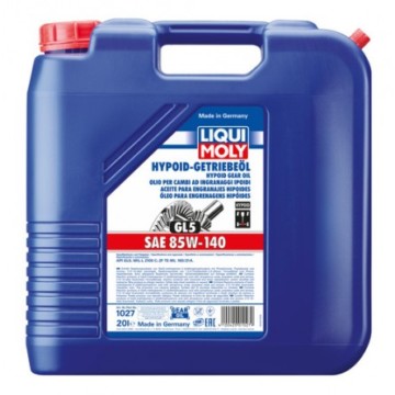 HYPOID GEAR OIL (GL 5) SAE 85W-140 | Liqui Moly d.o.o.